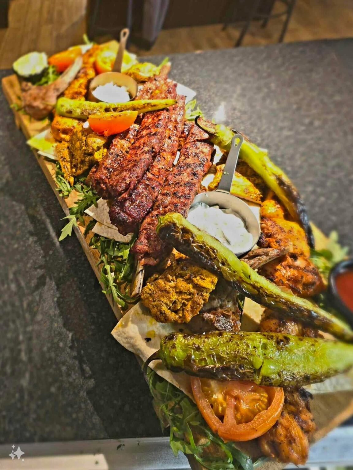 Menu | Safar Bistro Grill